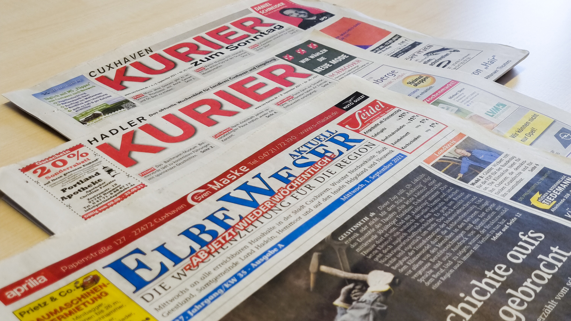 Elbe Weser Aktuell Redaktion Cuxhaven | Nachrichten Aus Cuxhaven ...