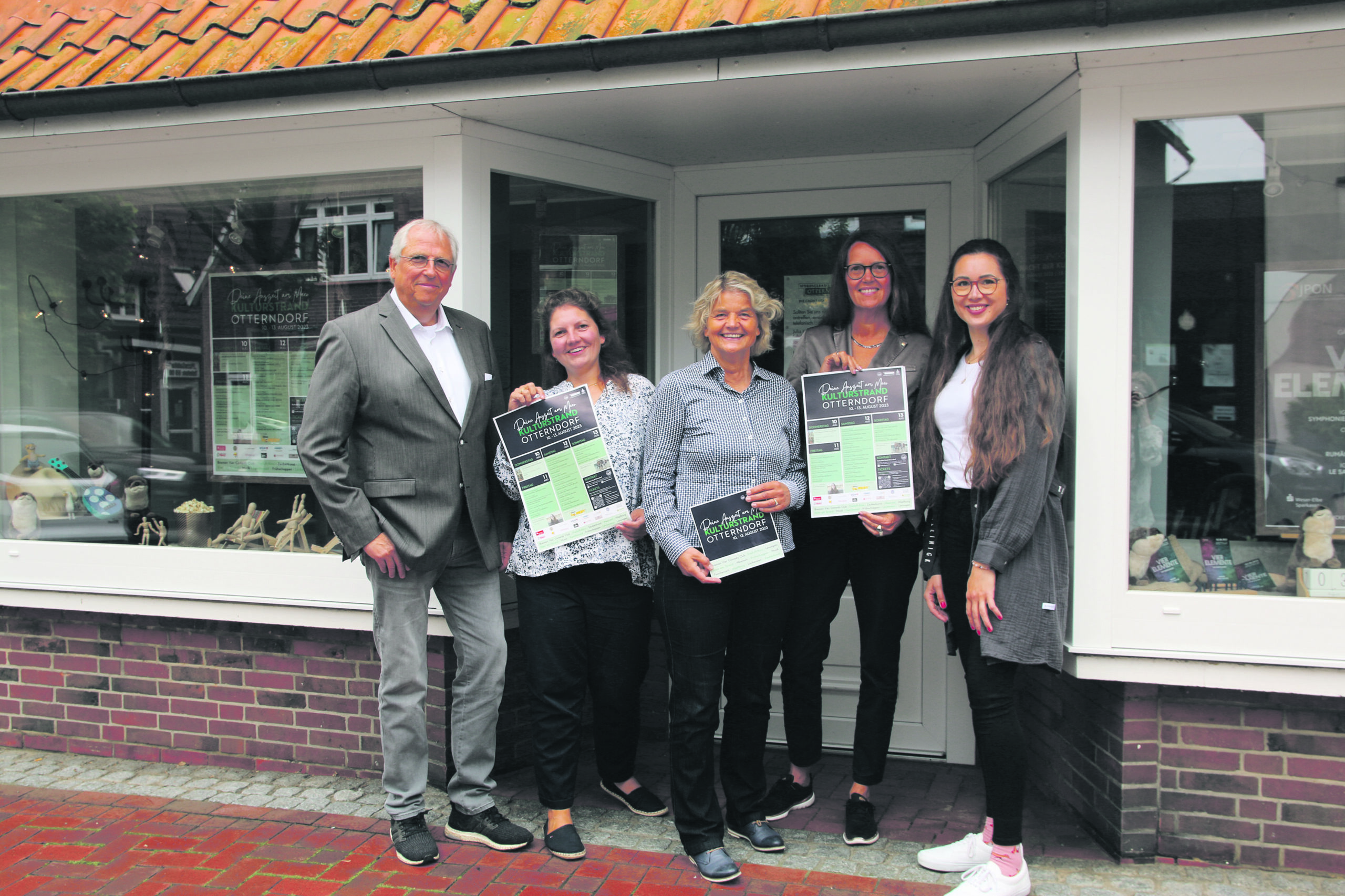 „Deine Auszeit am Meer“ - Kulturstrand Otterndorf mit Programm für Jung ...