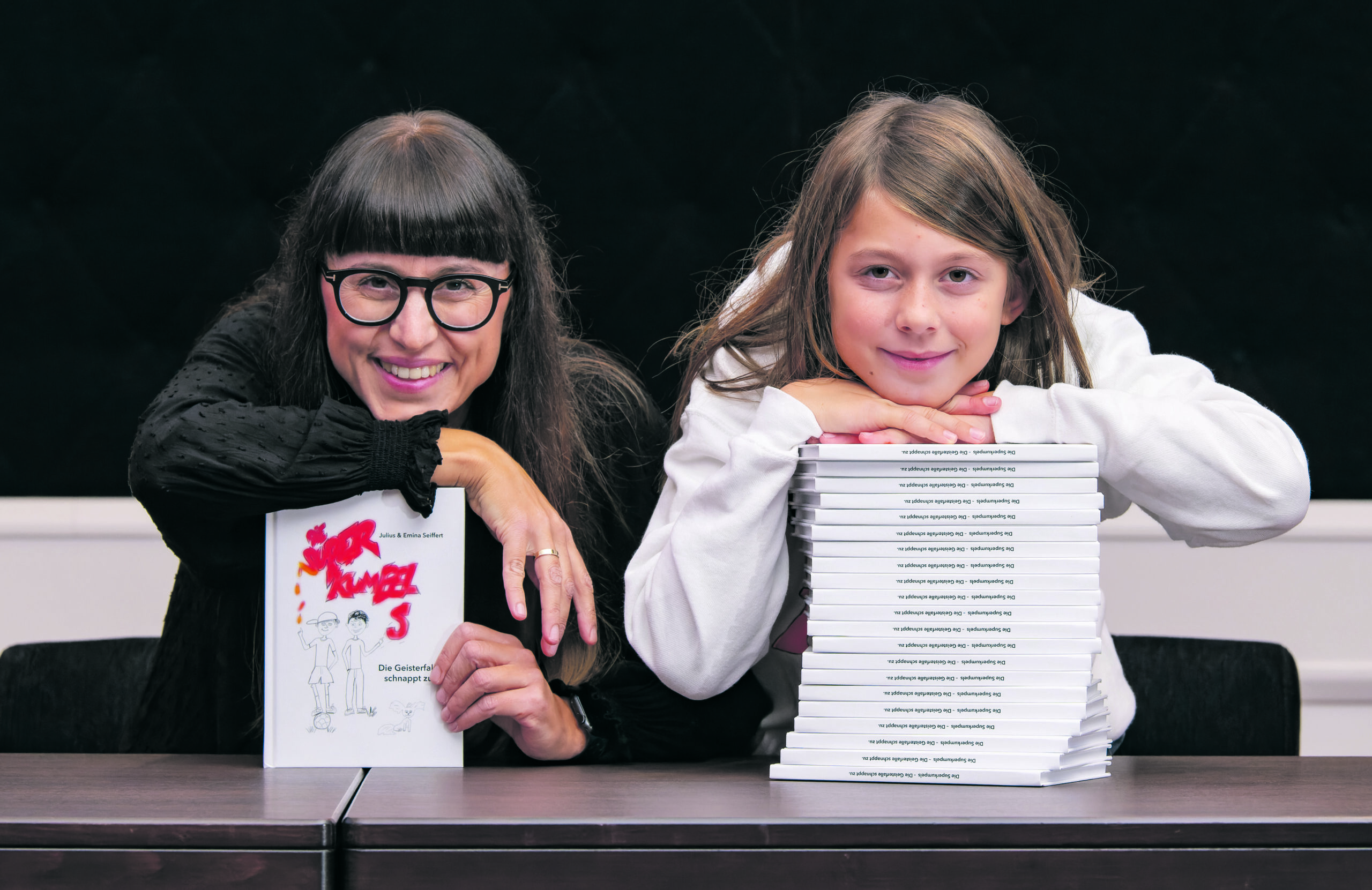 Emil und Leon sind mit Superkräften auf Ganovenjagd - Zehnjähriger ...