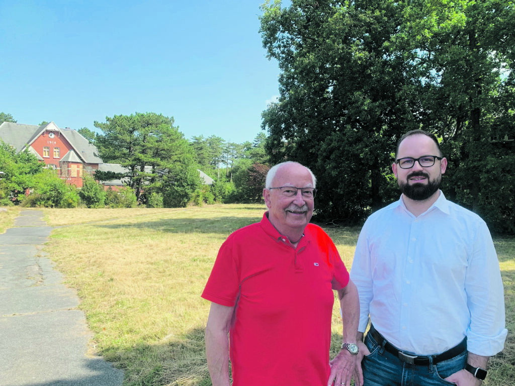 Tim Wozniak und Herbert Kihm im Dialog - Thema: Sicherung und Pflege ...